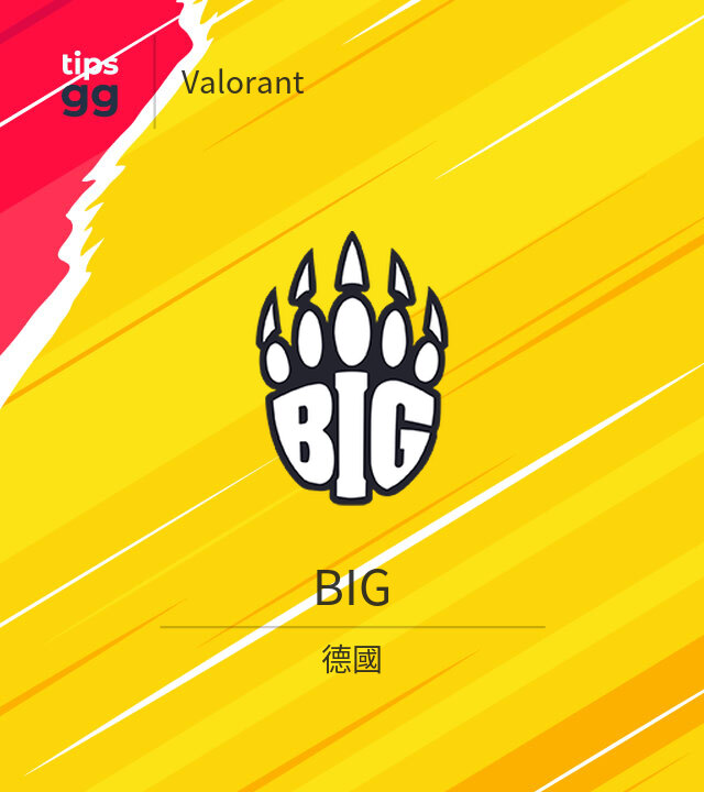 BIG Valorant队来自德國 | Tips.GG