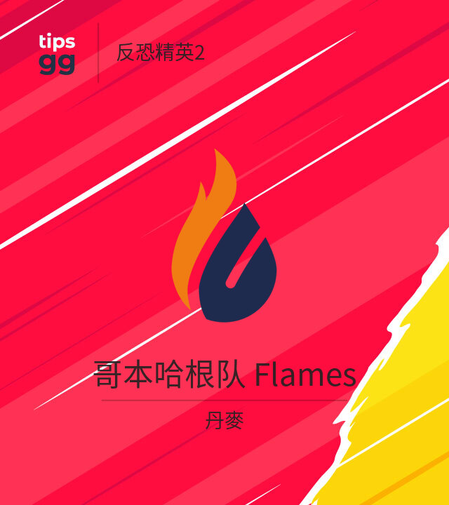 哥本哈根队 Flames CS2 (CS:GO)队来自丹麥 | Tips.GG