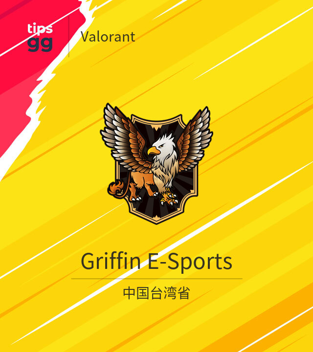 Griffin E-Sports Valorant队来自中国台湾省 | Tips.GG