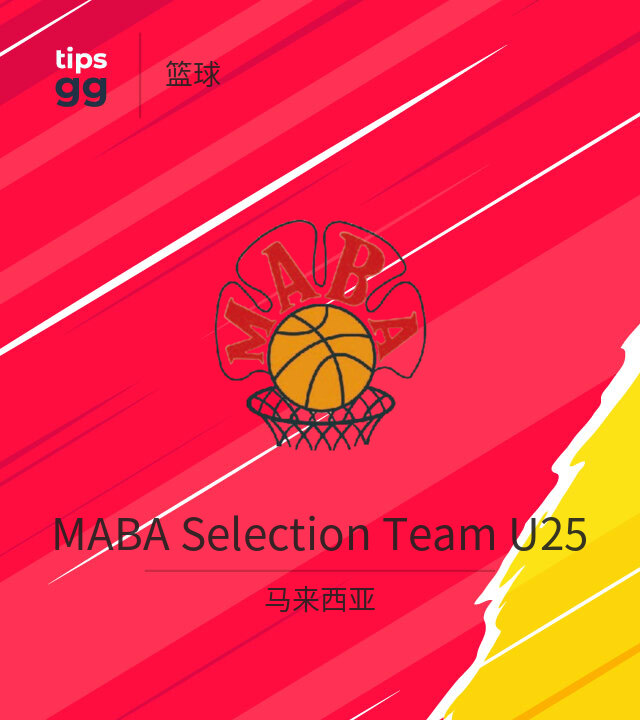 MABA Selection Team U25 Basketball队来自世界 | Tips.GG