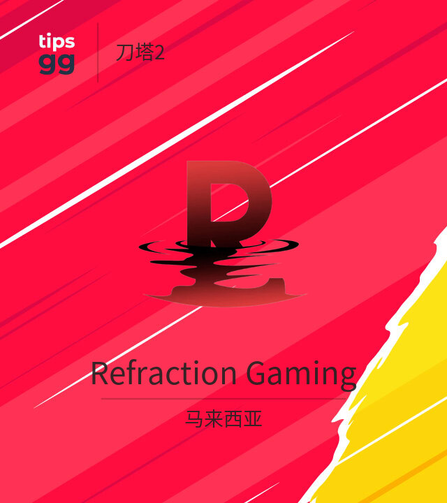 Refraction Gaming Dota 2队来自马来西亚 | Tips.GG