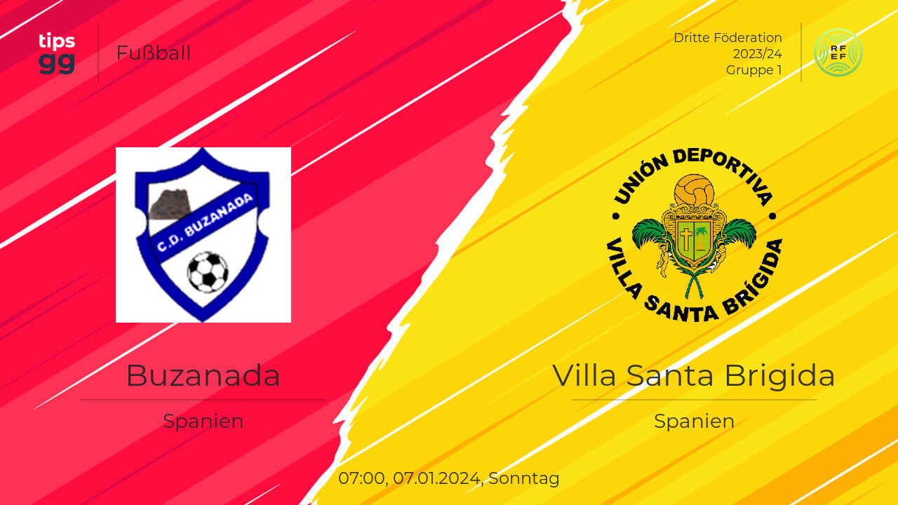Buzanada gegen Villa Santa Brigida am 07.01.2024 bei der Tercera ...