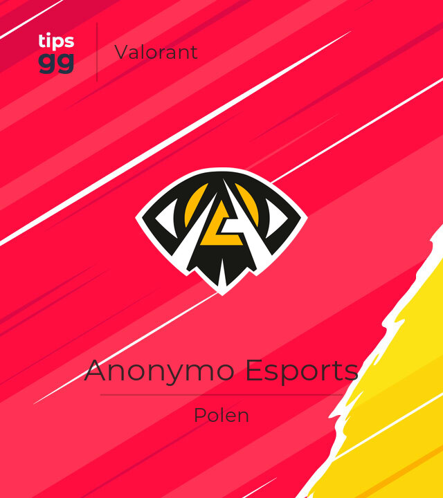 Anonymo Esports Valorant Team aus Polen | Tips.GG