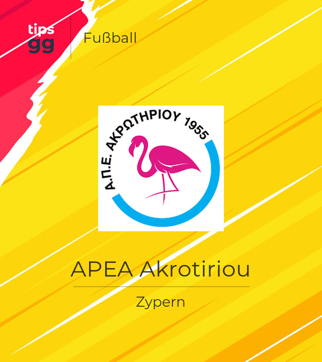 APEA Akrotiriou Live-Ergebnisse heute: Spiele, Spielplan, Statistiken ...