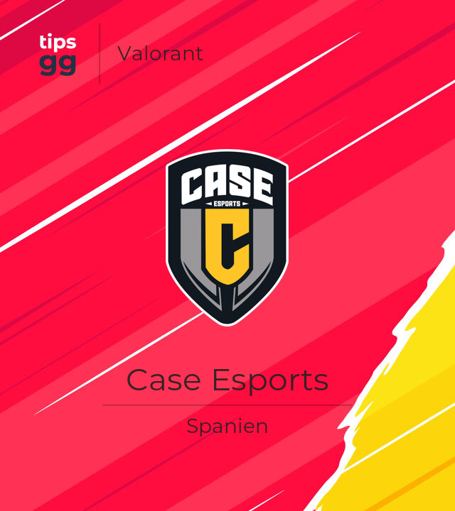 Case Esports Valorant Team aus Spanien | Tips.GG