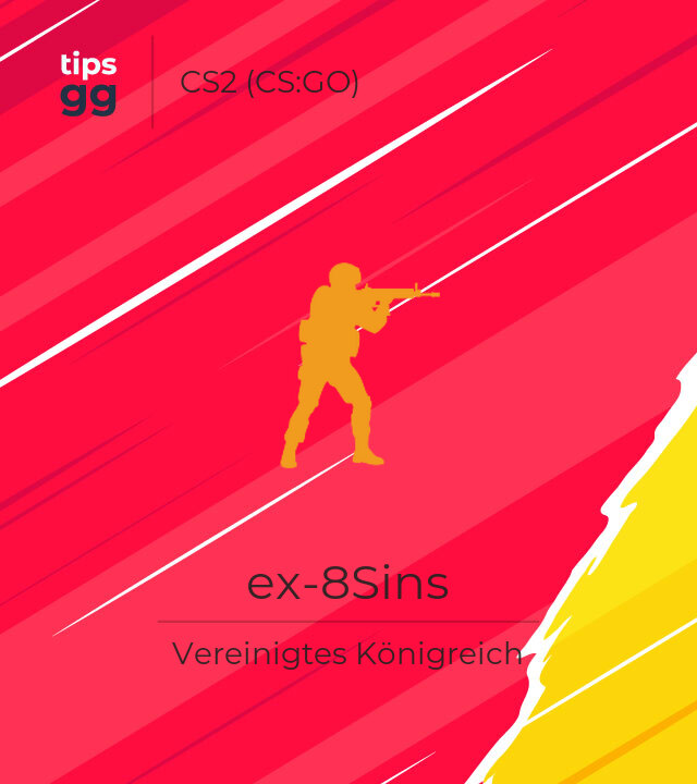 ex-8Sins CS2 (CS:GO) Team aus Vereinigtes Königreich | Tips.GG