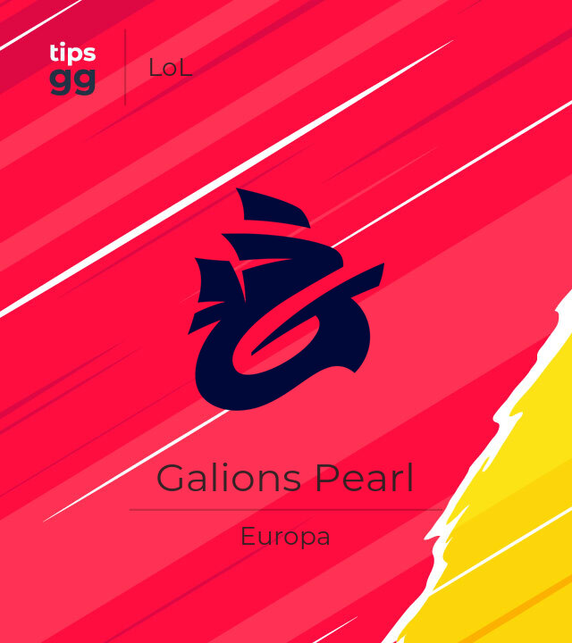Galions Pearl LoL Team aus Europa | Tips.GG