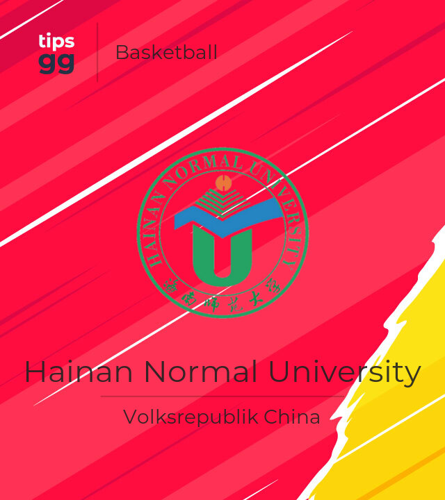 Hainan Normal University Basketball Team aus Volksrepublik China | Tips.GG