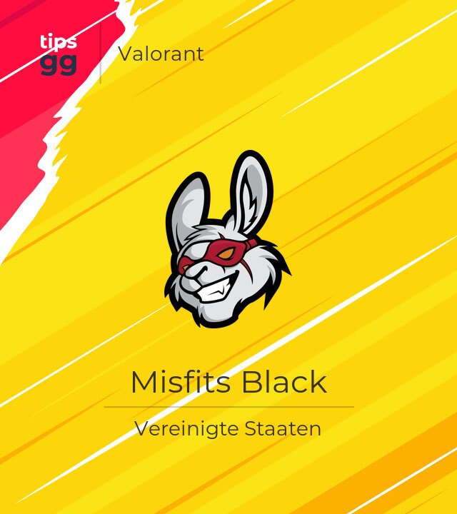 Misfits Black Valorant Team aus Vereinigte Staaten | Tips.GG
