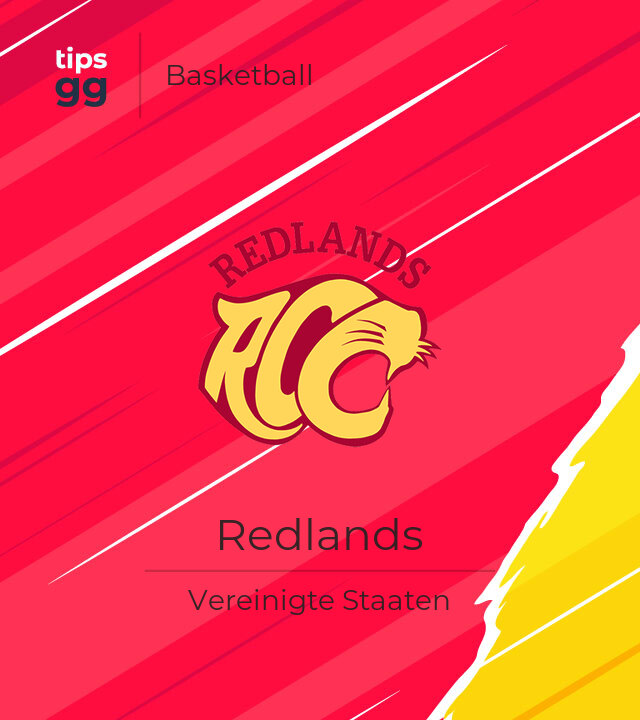 Redlands Basketball Team aus Vereinigte Staaten | Tips.GG