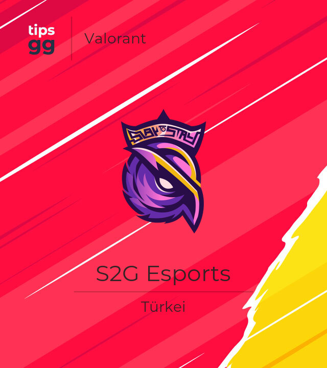 S2G Esports Valorant Team aus Türkei | Tips.GG