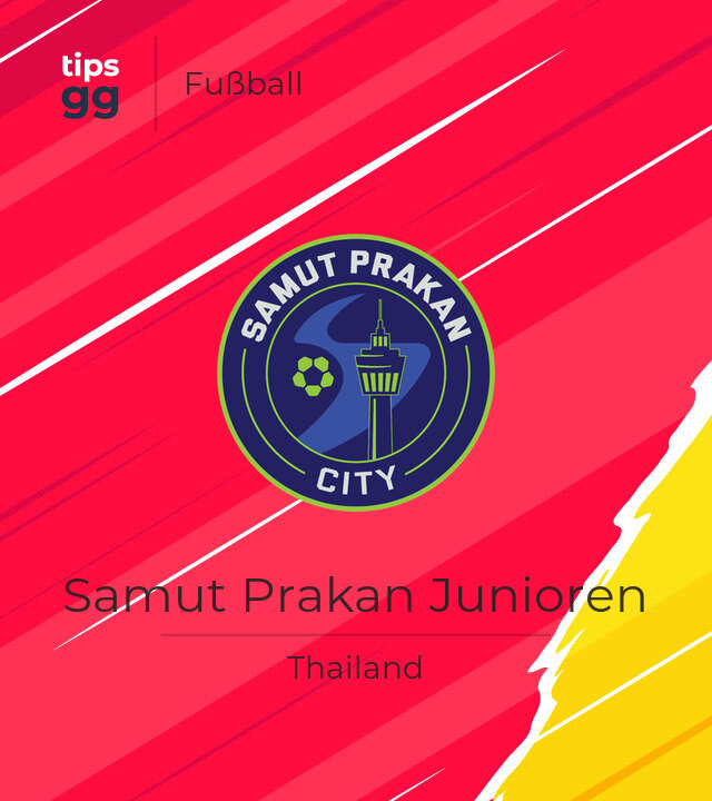 Samut Prakan Junioren – Fußballmannschaft aus Thailand | Tips.GG