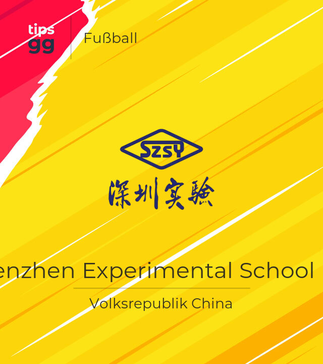 Shenzhen Experimental School U15 Live-Ergebnisse heute: Spiele ...