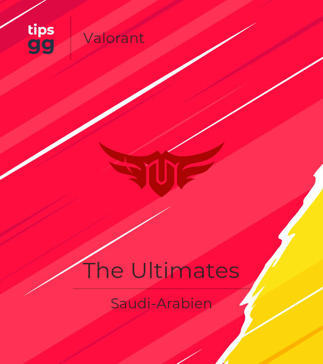 The Ultimates Valorant Team aus Saudi-Arabien | Tips.GG