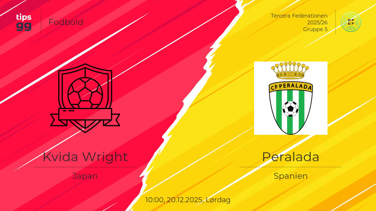 Se Kvida Wright vs Peralada 20.12.2025 – Live Streams og VOD'er ...