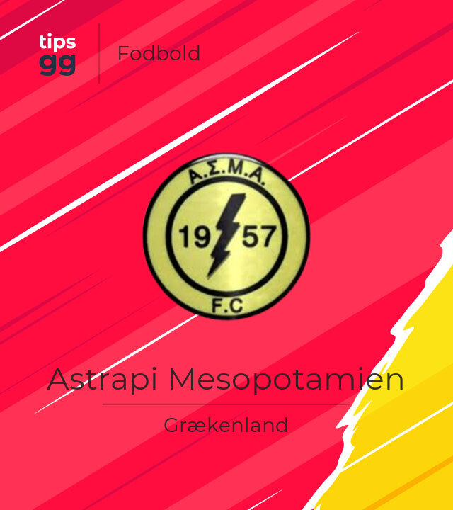 Astrapi Mesopotamia – fodboldhold fra Grækenland | Tips.GG