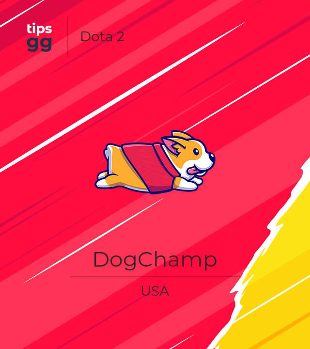 DogChamp kampprogram - Dota 2-hold fra USA | Tips.GG