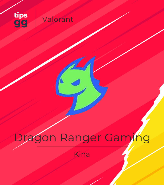 Dragon Ranger Gaming kampprogram - Valorant-hold fra Kina | Tips.GG