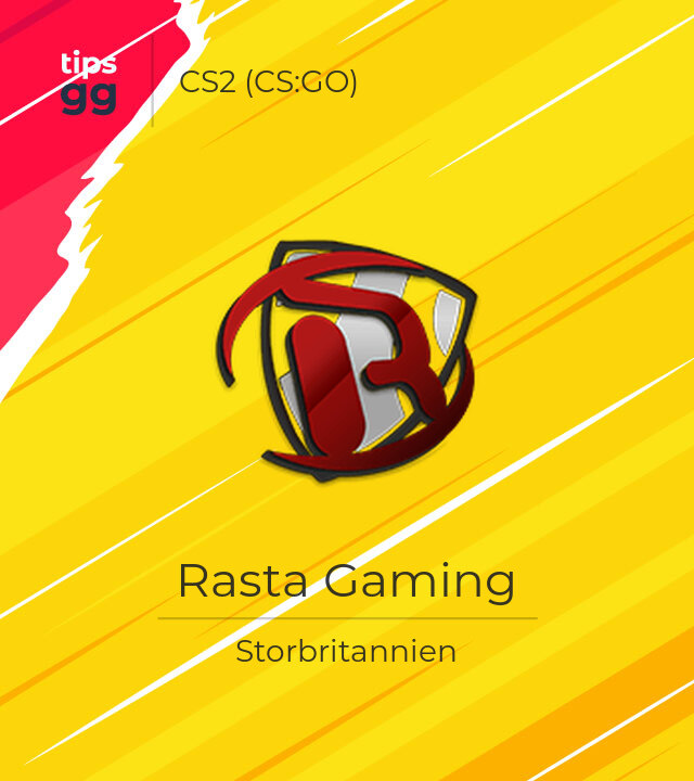 Rasta Gaming kampprogram - CS:GO-hold fra Storbritannien | Tips.GG