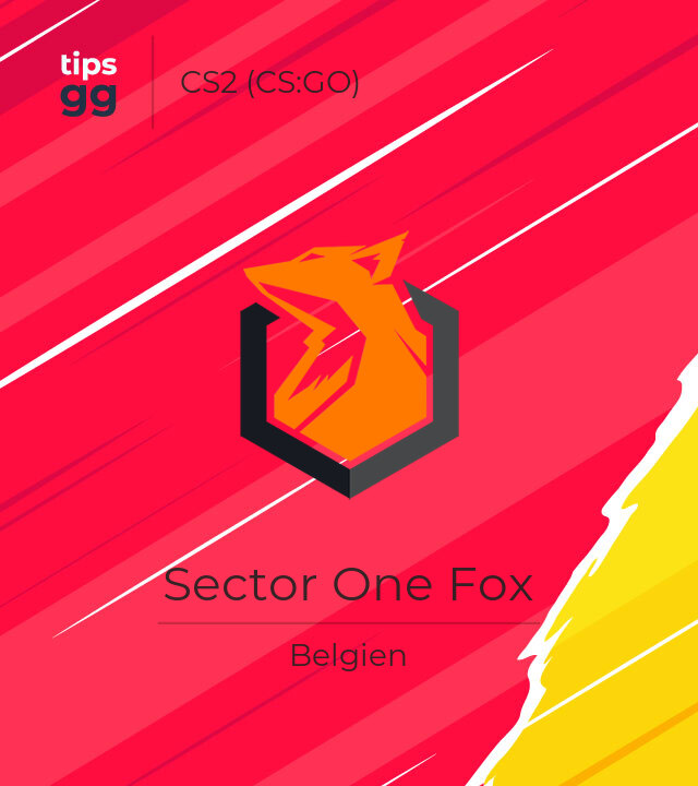 Sector One Fox kampprogram - CS:GO-hold fra Belgien | Tips.GG