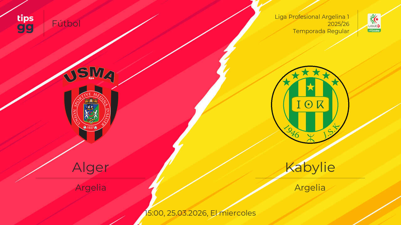 Alger – Kabylie marcador en vivo 23.01.2026 - resultados partido de hoy ...