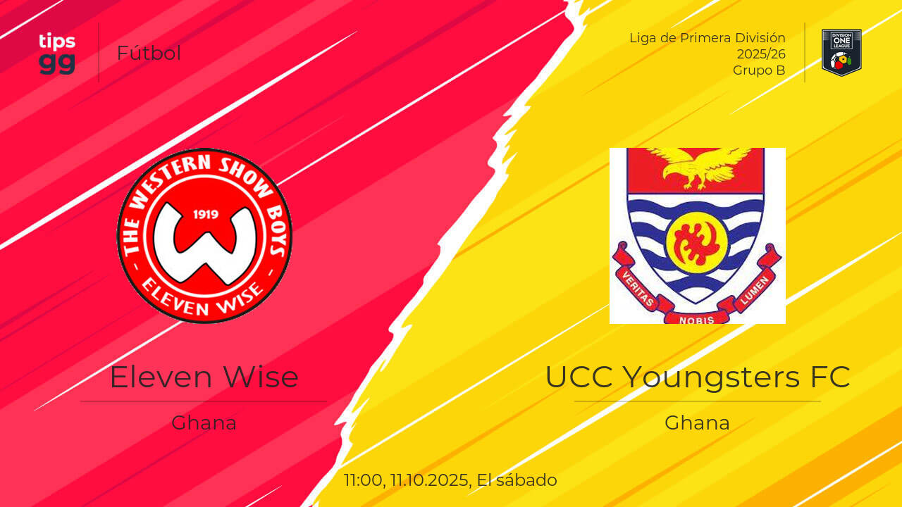 Eleven Wise – UCC Youngsters FC marcador en vivo 11.10.2025 ...