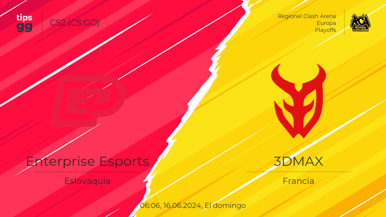 Ver Enterprise Esports vs 3DMAX el 16.06.2024 – Transmisiones en vivo ...
