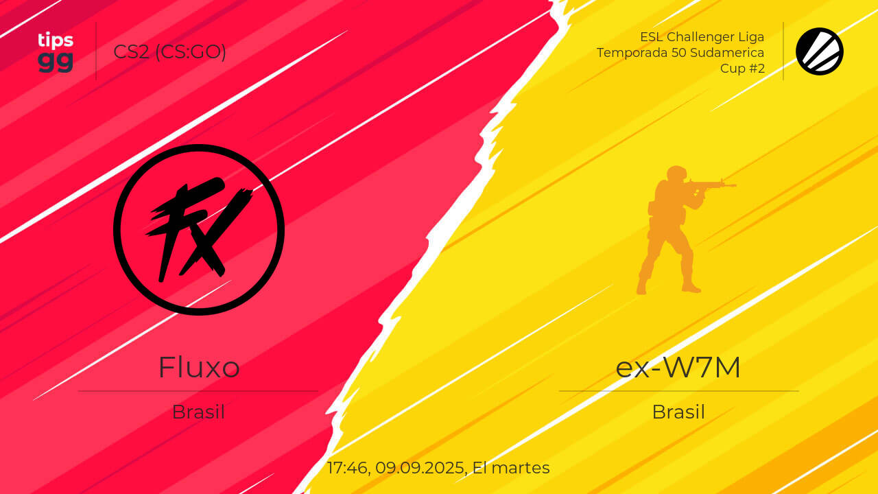 Fluxo vs ex-W7M el 09.09.2025 – Predicciones del partido | CS2 (CS:GO ...