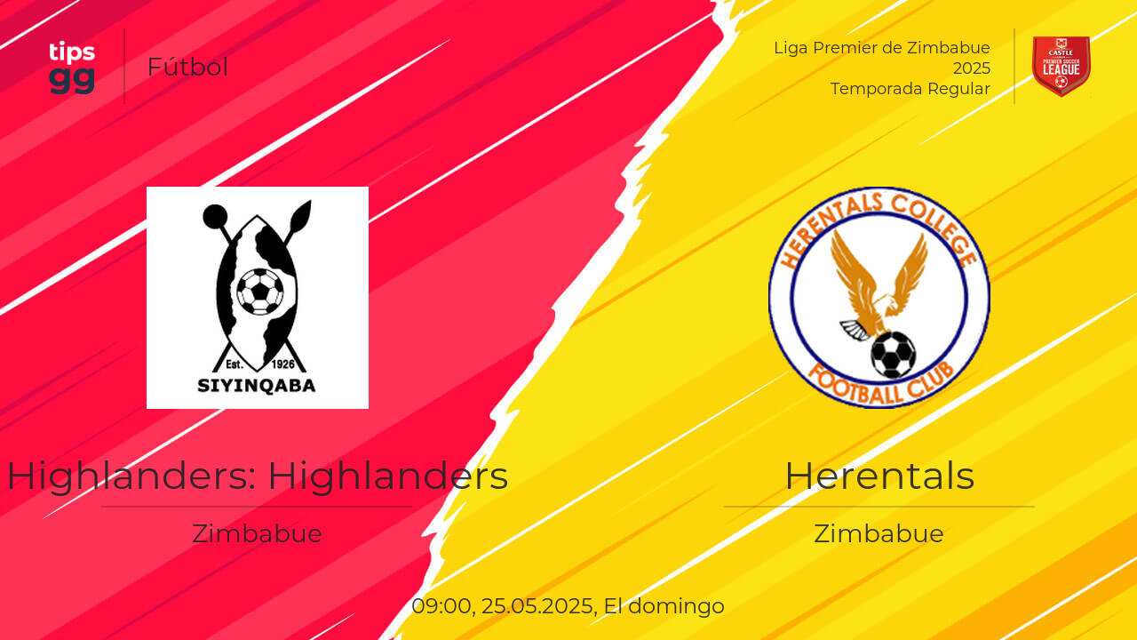 Highlanders: Highlanders – Herentals marcador en vivo 25.05.2025 ...