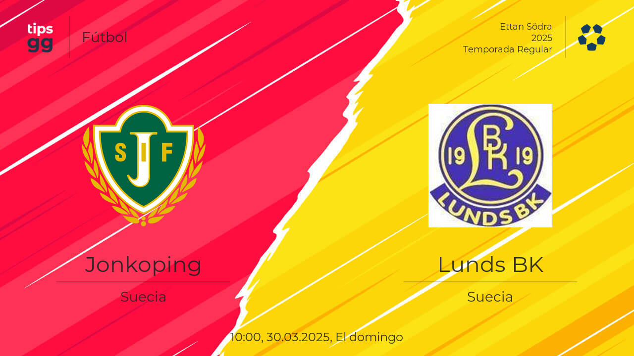 Jonkoping – Lunds BK marcador en vivo 30.03.2025 - resultados partido ...