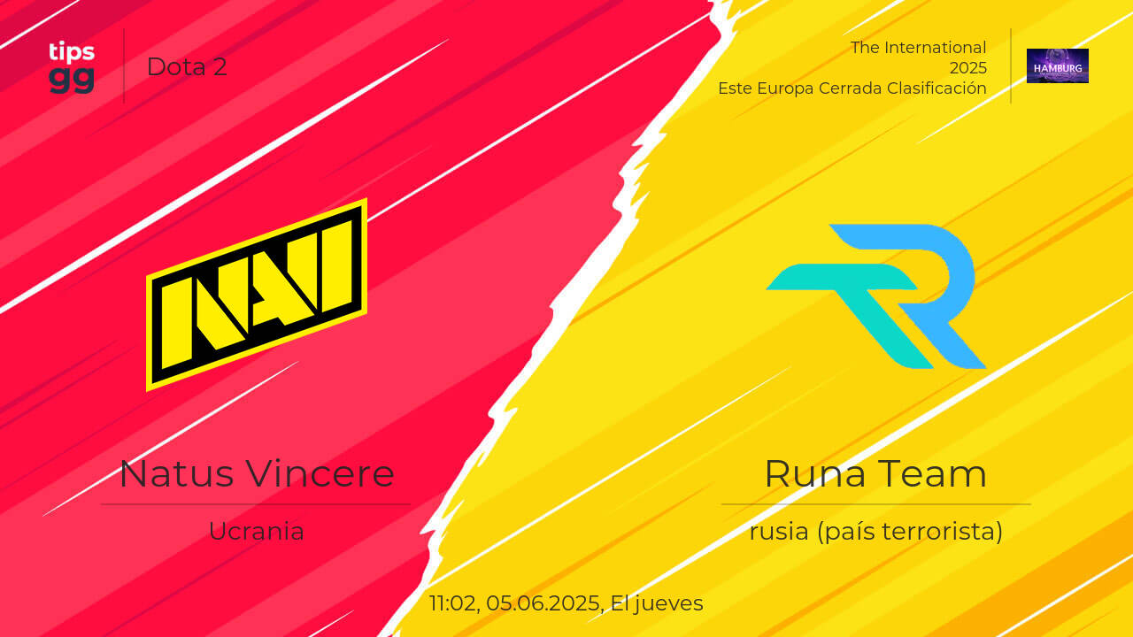Natus Vincere vs Runa Team el 05.06.2025 – Predicciones del partido ...