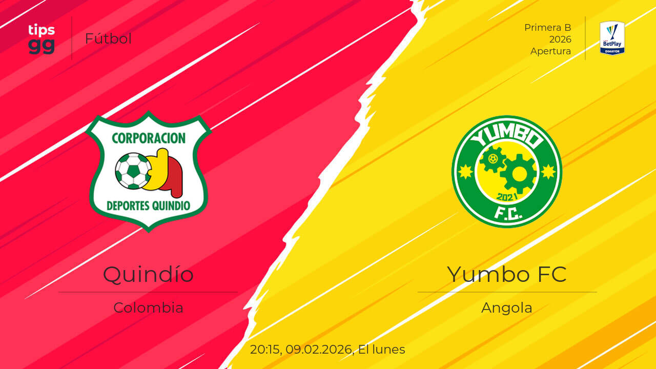 Quindío – Yumbo FC marcador en vivo 10.02.2026 - resultados partido de ...