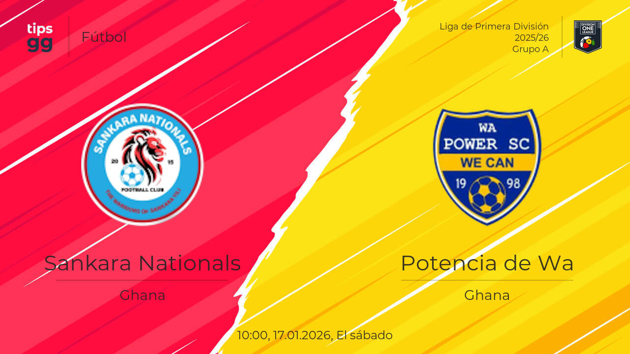 Sankara Nationals – Potencia de Wa marcador en vivo 17.01.2026 ...