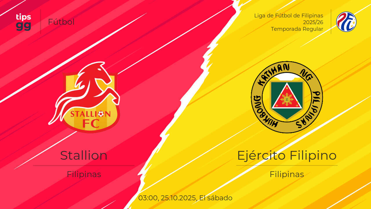 Stallion – Ejército Filipino marcador en vivo 25.10.2025 - resultados ...