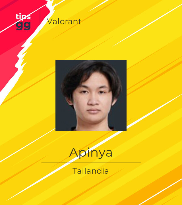 Apinya 'Apinya' Laotaew - Valorant estadísticas y clasificaciones | Tips.GG