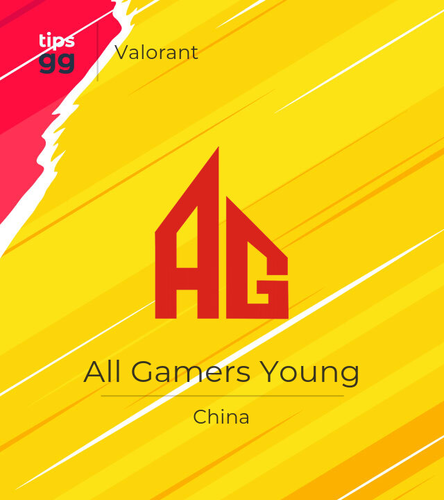 All Gamers Young equipo de Valorant de China | Tips.GG