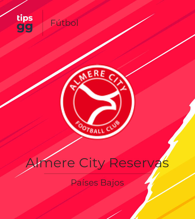 Almere City Reservas – Equipo de fútbol Países Bajos | Tips.GG