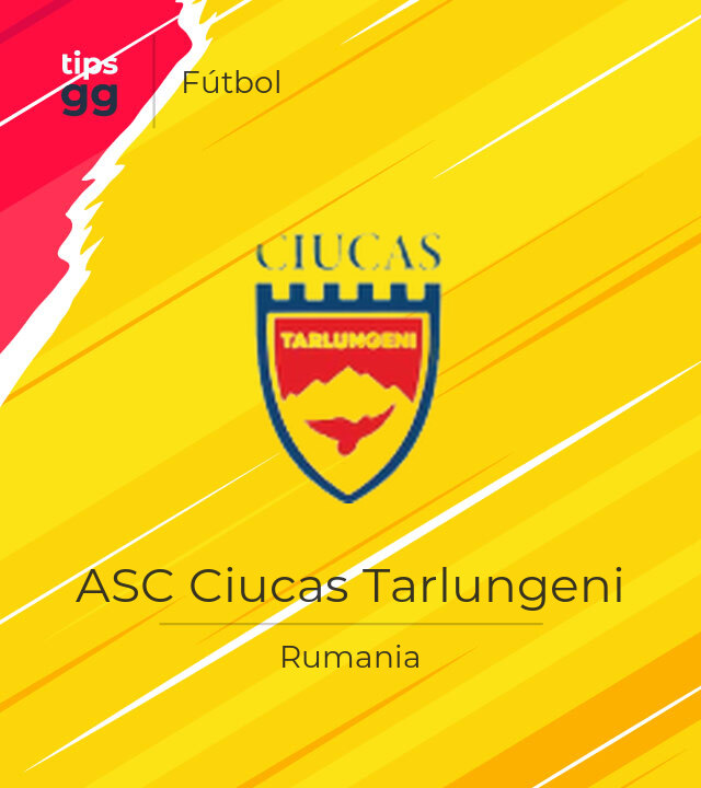 ASC Ciucas Tarlungeni – Equipo de fútbol Rumania | Tips.GG
