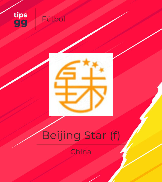 Beijing Star (f) – Equipo de fútbol China | Tips.GG