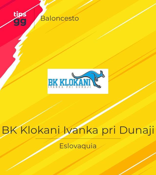 BK Klokani Ivanka pri Dunaji equipo de Basketball de Eslovaquia | Tips.GG