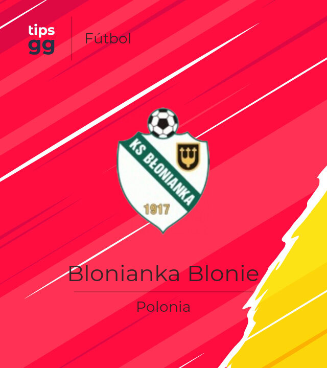Blonianka Blonie – Equipo de fútbol Polonia | Tips.GG