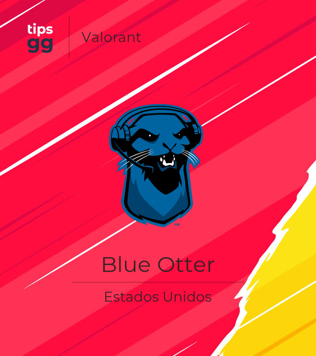 Blue Otter equipo de Valorant de Estados Unidos | Tips.GG