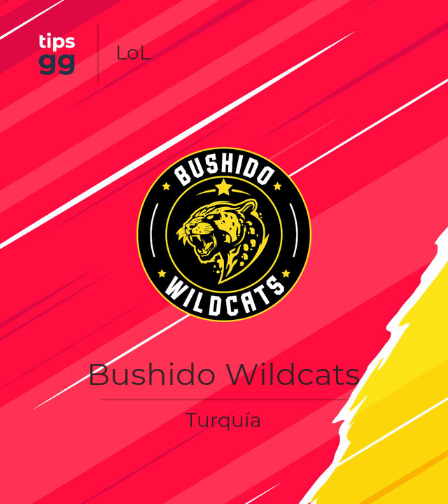 Bushido Wildcats equipo de LoL de Turquía | Tips.GG