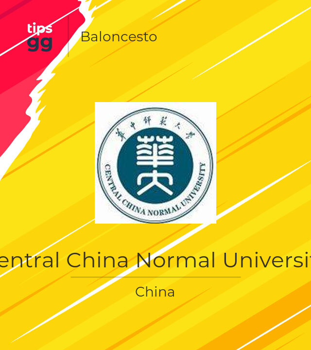 Central China Normal University equipo de Basketball de China | Tips.GG