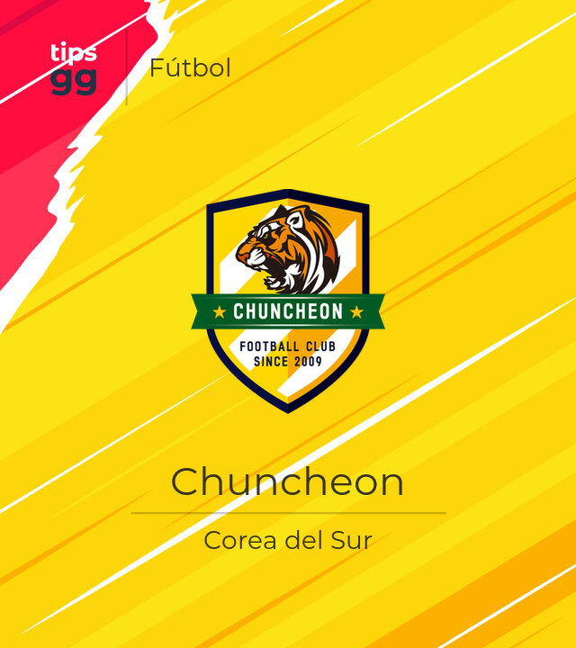 Chuncheon Citizen – Equipo de fútbol Corea del Sur | Tips.GG