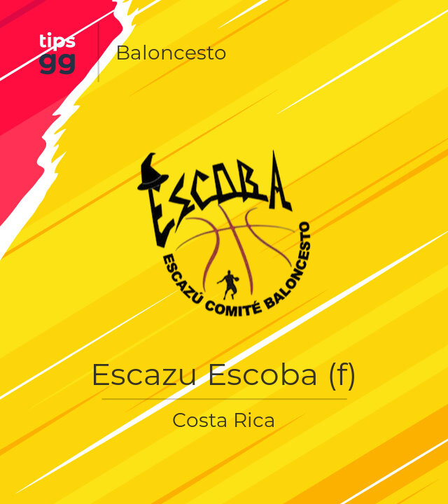 Escazu Escoba (f) equipo de Basketball de Costa Rica | Tips.GG