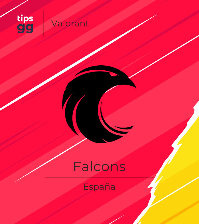 Falcons equipo de Valorant de España | Tips.GG