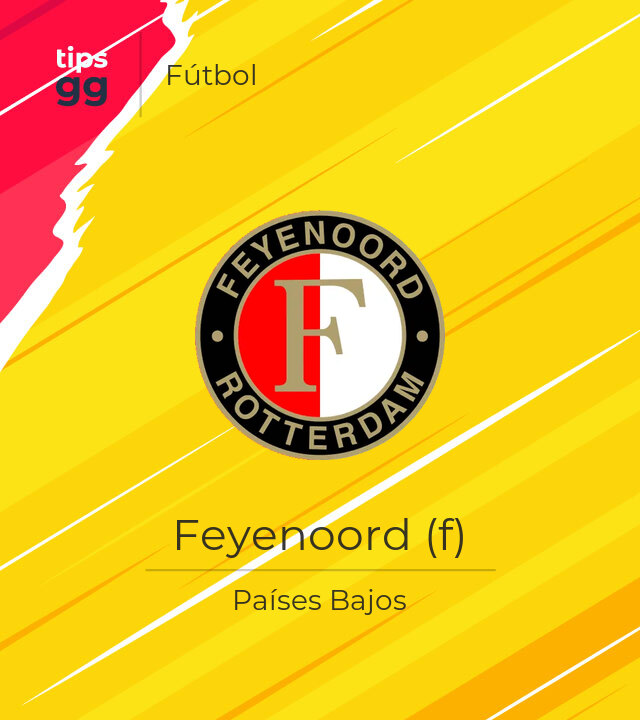 Feyenoord Rotterdam (f) – Equipo de fútbol Países Bajos | Tips.GG