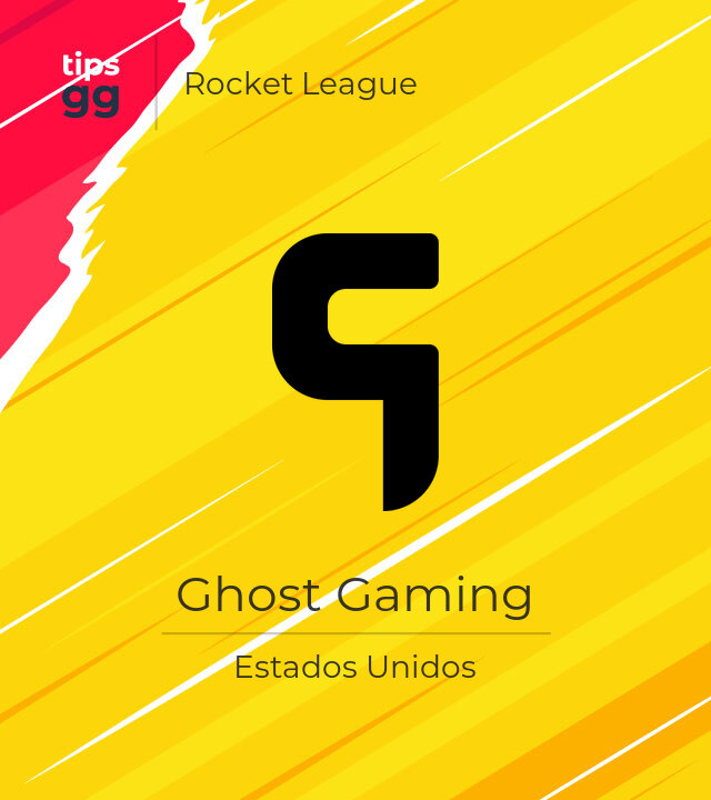 Ghost Gaming equipo de Rocket League de Estados Unidos | Tips.GG