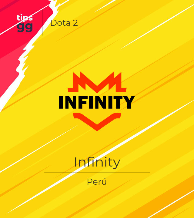 Infinity equipo de Dota 2 de Perú | Tips.GG